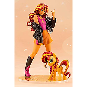 Kotobukiya My Little Pony: Shimmer Bishoujo Statue, Multicolor