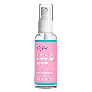 LaVie™ Organic Pumping Spray, Pump Spray Breastfeeding, Breast Pumping Oil, Nipple Spray Pumping, Breast Pump Spray, Lubricant for Breast Shields and Flanges, Prevents Sore Nipples - 2 Oz