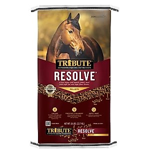 Kalmbach Feeds Tribute Resolve Food for Horses, 50 lb