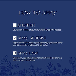 iEnvy Emflowered Natural Blooming Effect Fake Eyelashes Flared 3D False Lashes (06)