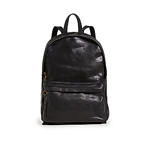 Madewell Women's The Lorimer Backpack, True Black, One Size