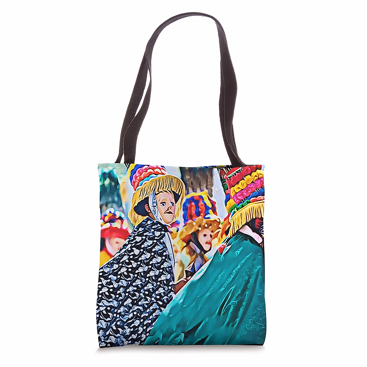 El Gueguense De Nicaragua Craft Souvenir Artesania Nica Tote Bag