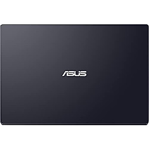 ASUS 2022 11.6" HD Laptop, Intel Celeron N4020 Processor, 4GB RAM, 64GB eMMC Flash Memory, Intel HD Graphics, HD Webcam, Star Black, Windows 11 S, 32GB SnowBell USB Card