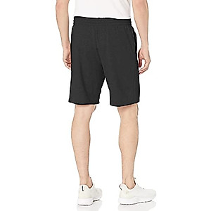 adidas Men's Essentials Feelcomfy French Terry Short, Black, Medium