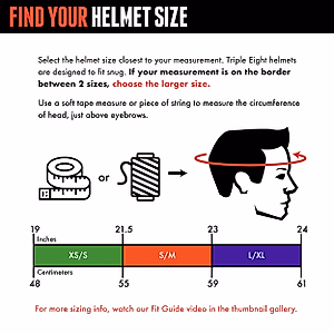 Triple Eight Gotham Dual Certified MIPS Skateboard and Bike Helmet, Black Matte, Large / X-Large, Gotham MIPS