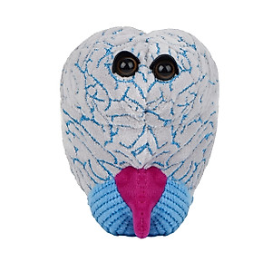 GIANTmicrobes Depression Plush, Depression Gifts, Emotional Support Stuffed Animal, Mental Health Matters, Mental Health Awareness Gifts, Emotional Support Gifts, Psychiatrist Gift, Psychology Gifts