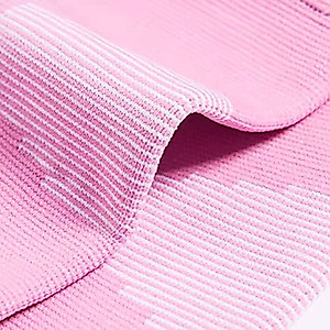 TXBONA Child Volleyball Basketball Wristbands,Kids Wrist Brace,Children Sports Wrist Support(1 PAIR) (Pink)