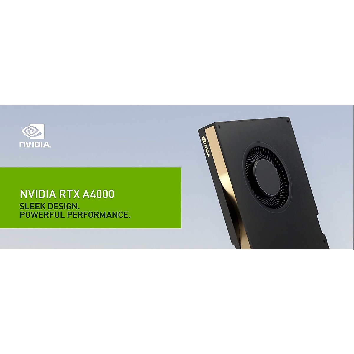 nVidia LEADTEK RTX A4000 Ampere PCIe 4.0 x16 Graphics GPU Card 16GB GDDR6 ECC