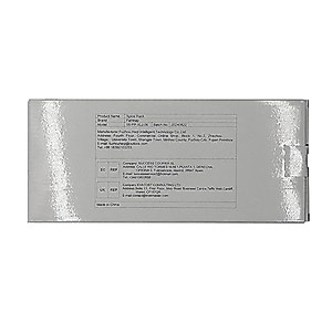 Famhap Spice Drawer Organizer, 6 Pack Drawer Seasoning Organizer Expandable from 11.6" to 23.2" Seasoning Rack Tray Insert for Kitchen Drawers, Spice Rack Tray for Drawer/Countertop (Black)