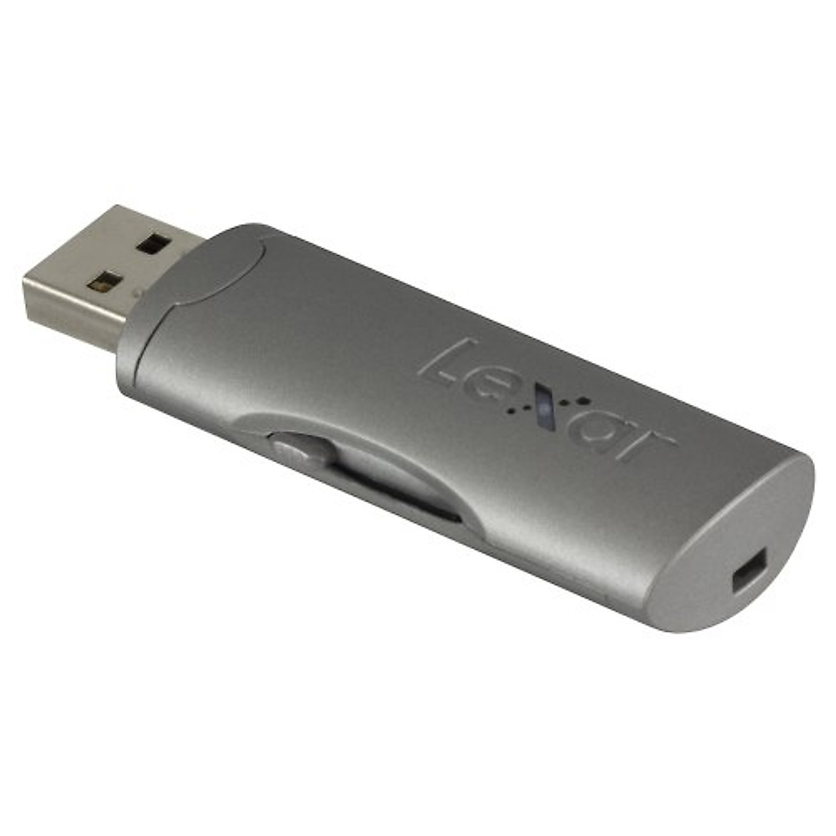 Lexar Echo SE 64 GB USB 2.0 Backup Drive LEHSE64GBSBNA