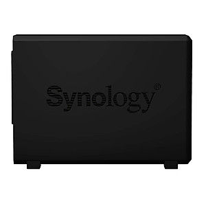 Synology DiskStation DS218play Mini Desktop NAS Server, Realtek RTD1296 Quad-Core, 1GB DDR4 RAM, 2TB SSD, DSM Software