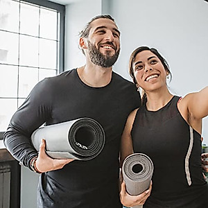 BALENNZ Long Sleeve Tee Shirts for Men - Moisture Wicking Quick Dry Long Sleeve Shirts UV Sun Protection T-Shirts for Men Fishing Running Workout Heather Dark Grey, Light Grey, Red, Teal Large