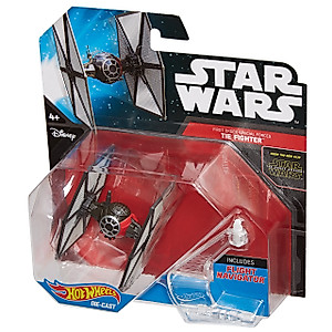 Hot Wheels Star Wars Starship First Order Special Forces TIE Fighter Vehicle