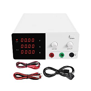 DC Power Supply, 900W 30V 30A 20A 60V 10A 60A Adjustable DC Power Supply 100V 5A Laboratory Switching Source Voltage Regulator,Electroplating DIY(30V 30A)