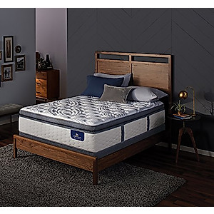 Serta Perfect Sleeper Elite Firm Super Pillow Top 800 Innerspring Mattress, Queen