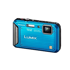 Panasonic Lumix TS20 16.1 MP TOUGH Waterproof Digital Camera with 4x Optical Zoom (Blue) (OLD MODEL)