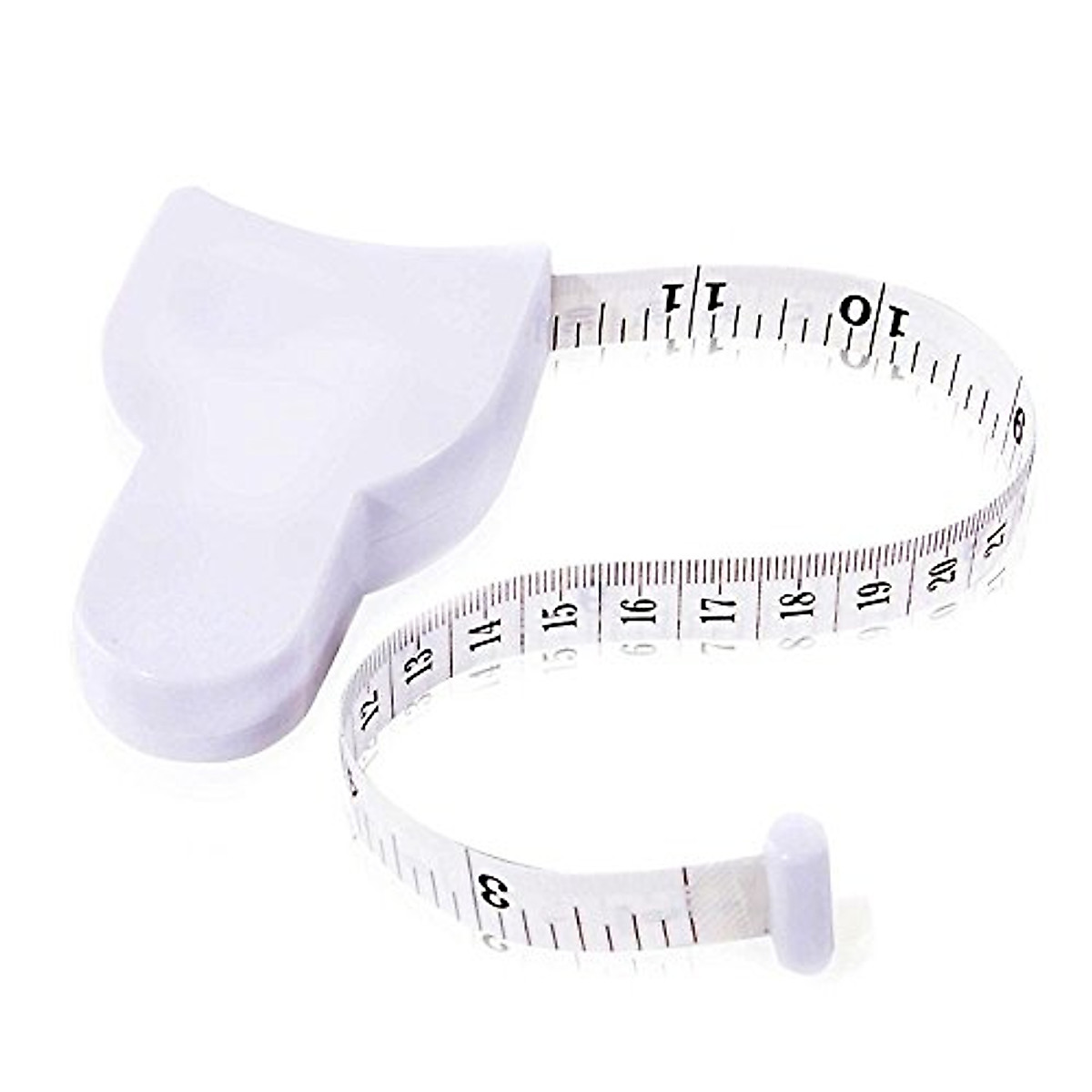 Body Tape Measure, Y-Shaped Beauty Healthy Loss Weight Measuring Ruler Retractable Fitness Tape Measure
