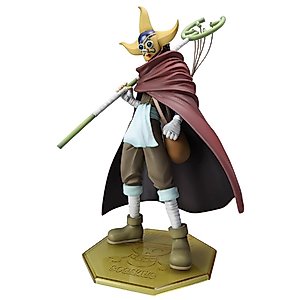 One Piece: Neo 5 Portraits of Pirates Soge King Action Figure [1/8 Scale]