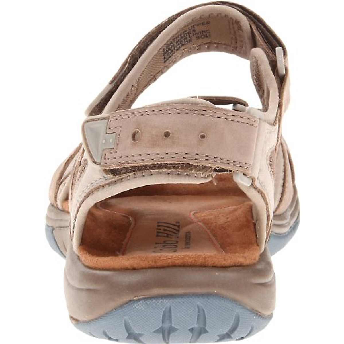 Cobb Hill womens Fiona athletic sandals, Taupe, 8.5 US