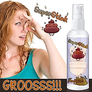 TBTFW Prank Kit, Fart Spray & Fake Poop Kit Set, Fart Spray Extra Strong, Stinky and Dirty for Adults or Kids, Perfect Gag Gifts, Stocking Stuffers & Really Great Gifts