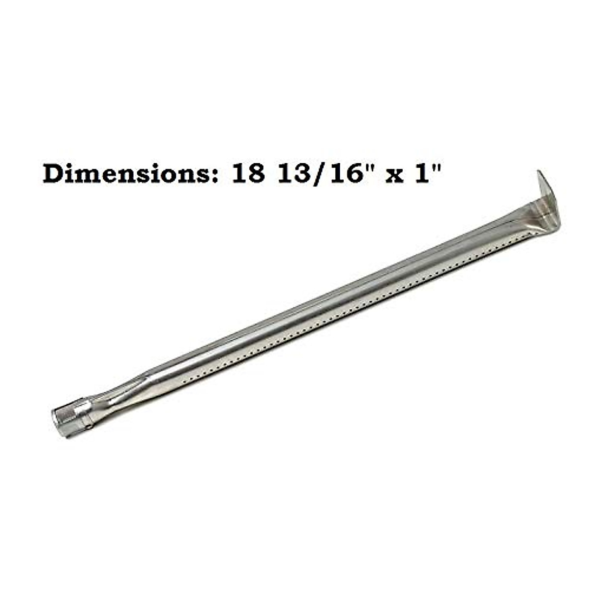 GrillSpot Napoleon Gas Grill Stainless Steel Burner Replacement for LEX, Prestige & Other Models - Exact Fit Barbecue Grill Parts (Set of 4)