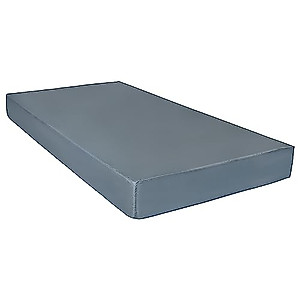 Greaton, 5-Inch Medium Firm Double Sided Tight top Foam Rolled Vinyl Mattress, Twin
