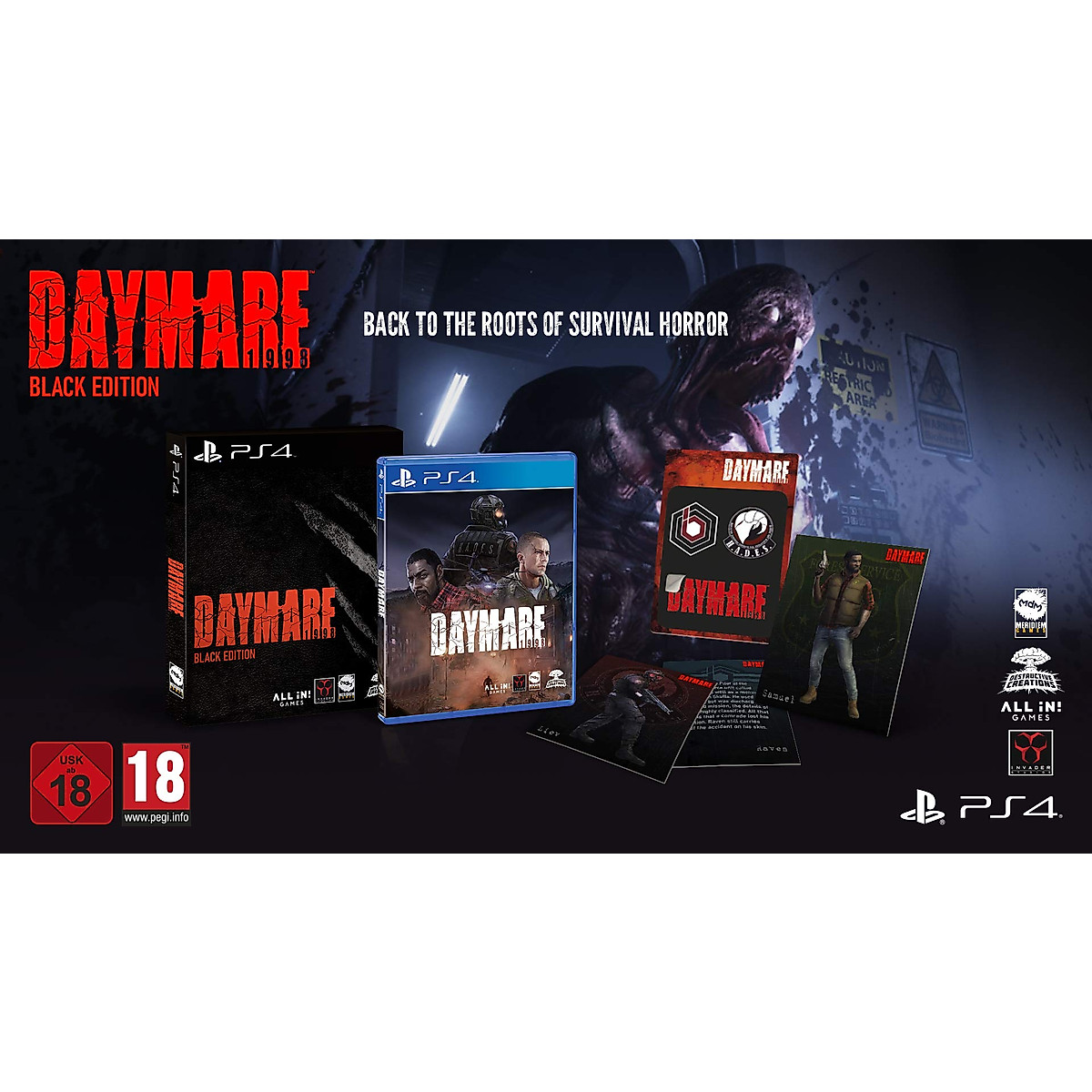 Meridiem Daymare: 1998 - Black Edition New (056533.001)