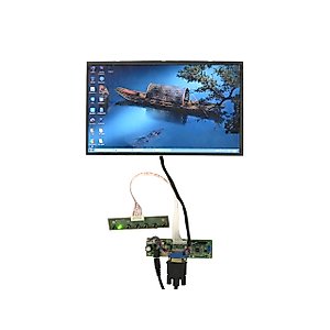 NJYTouch VGA LVDS LCD Controller Board with 11.6inch 1366x768 B116XW02 40Pin LED Screen