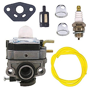 FitBest Carburetor Carb for Ryobi RY251PH RY252CS RY253SS RY254BC 2 Cycle 25cc Brush Cutter Trimmer