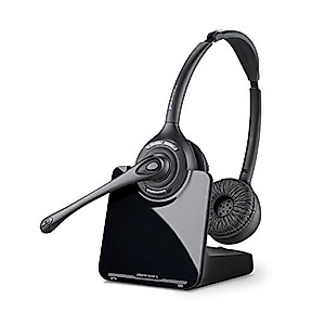 Plantronics CS520 Binaural Wireless Headset System (Renewed)
