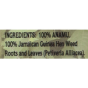 Anamu Tea (Jamaican Guinea Hen Weed 100%) Roots and Leaves by SipaCupa