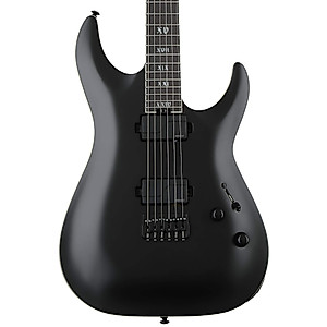 Schecter C-1 SLS Evil Twin - Satin Black