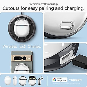 Spigen Ultra Hybrid Designed for Google Pixel Buds Pro Case - Charcoal