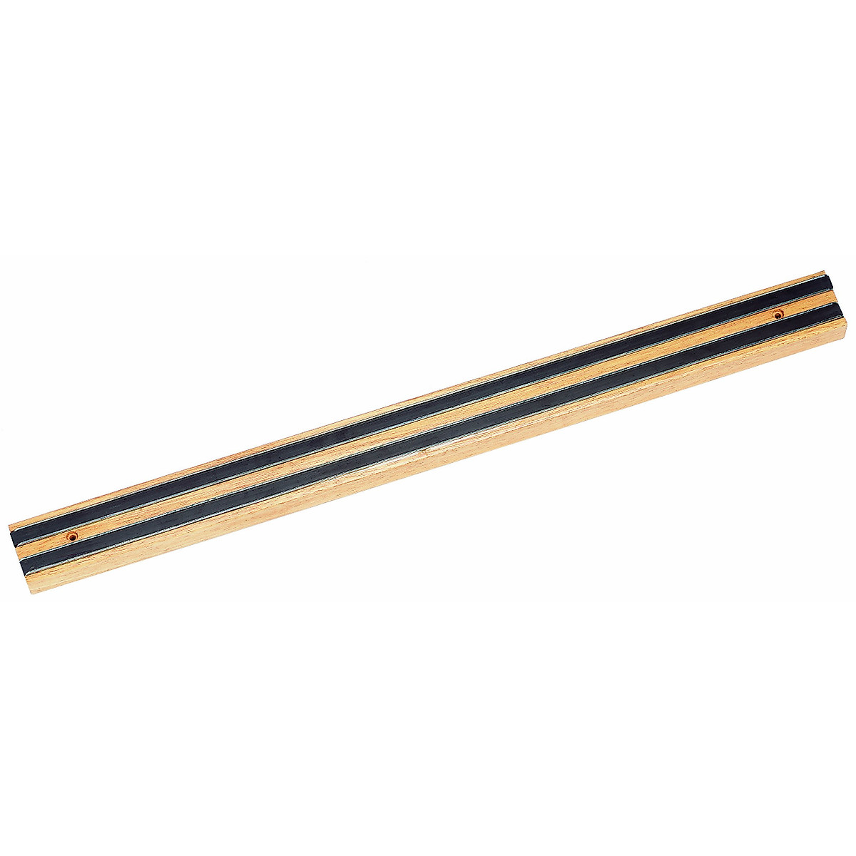 Crestware Wood Magnetic Knife Rack, 24-Inch, Silver