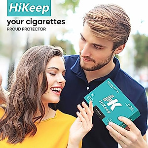 HiKeep Rolling Tray Set of 3, Metal Rolling Tray with PVC Soft Magnetic Lid - 7 x 5.5, Ashtray - 5.8" (Art Design)