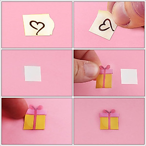 Scrapbook Adhesives by 3L Repositionable Mounting Squares, 1000-Pack