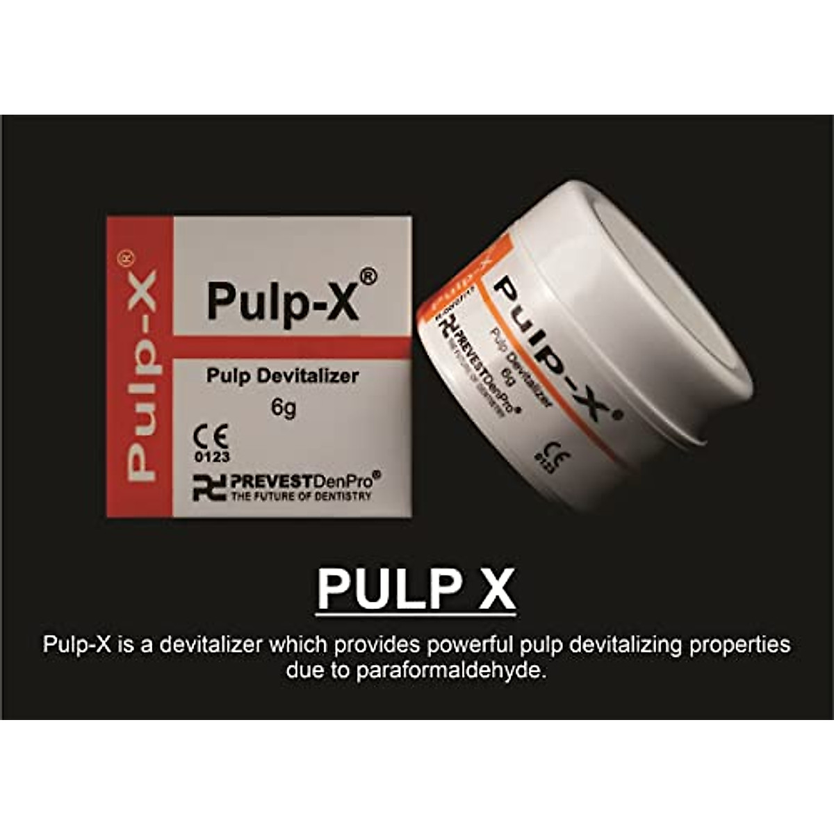 Prevest Denpro Pulp X 6g, Dental Products