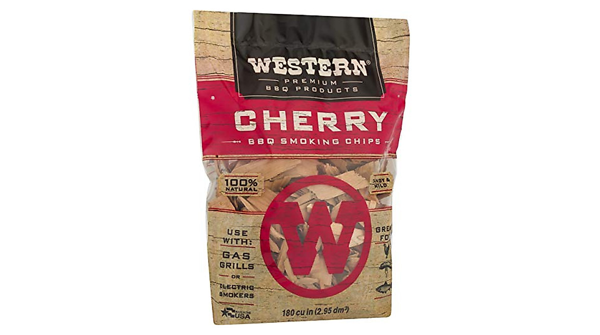 Western BBQ Smoking Chips 4-Pack | Natural Wood Flavors for Grilling