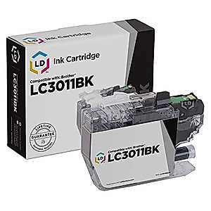 Brother LD Compatible Ink Cartridge Replacement LC3011BK (Black)