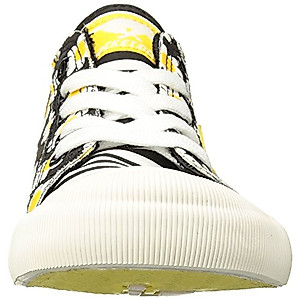 Rocket Dog womens Jazzin Sneaker, Daisy Black, 9 US