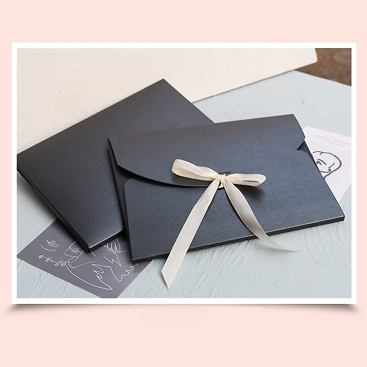 SHIROUYU 100% Mulberry Silk Scarf 21 "x 21" Square - Neck Scarf - Women Men Small Square Pocket Scarf - With Gift Packed