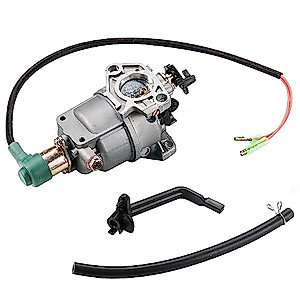 Dxent GP5500 Carburetor for Champion GP5500 GP6500 GP6500E 5KW 40023 40030 41135 41152 41154 41302 41311 41331 41332 41351 C49055 CSA40036 Portable Generator