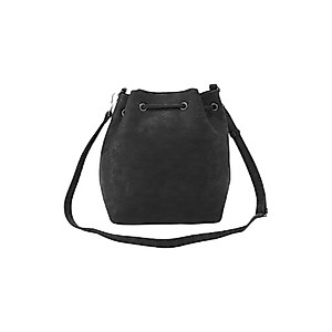 Killstar Faye Realm Bag Gothic O-Ring Grunge Punk Drawstring Studded