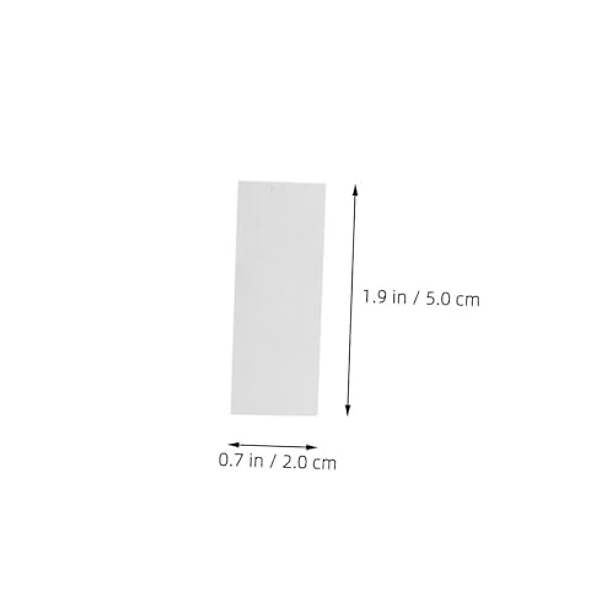 Totority 10 Pairs Experimental Consumables Zinc Plates Copper Strips Zinc Anode Plate Copper Plates Copper Electrode Plating Electrode Strip Zinc Strip Zinc Sheet Copper Sheet