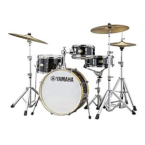 Yamaha Stage Custom Hip - Raven Black One-Box 4PC Shell SBP0F4HRB
