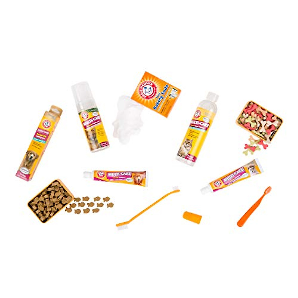 Arm & Hammer for Pets Dental Mints for Dogs, Fresh Breath | Get Fresh Doggie Breath Without Brushing, Way to Fresher Dog Breath | Chicken Flavor, 40 Count