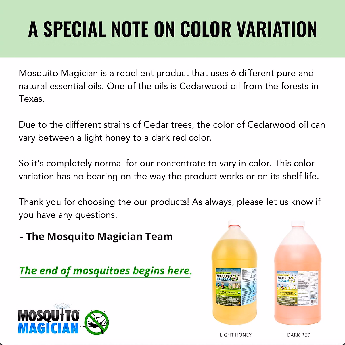 Mosquito Magician 1 Gallon Liquid Concentrate with a 2 Gallon Pump Up Sprayer - User-Friendly - Ideal for Yards, Lawns, Patios - Kills Mosquitoes, Fleas, Fire Ants - Includes 6 Natural Essential Oils