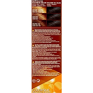 Revlon Colorsilk Haircolor, Black, 1-Count (Pack of 1)