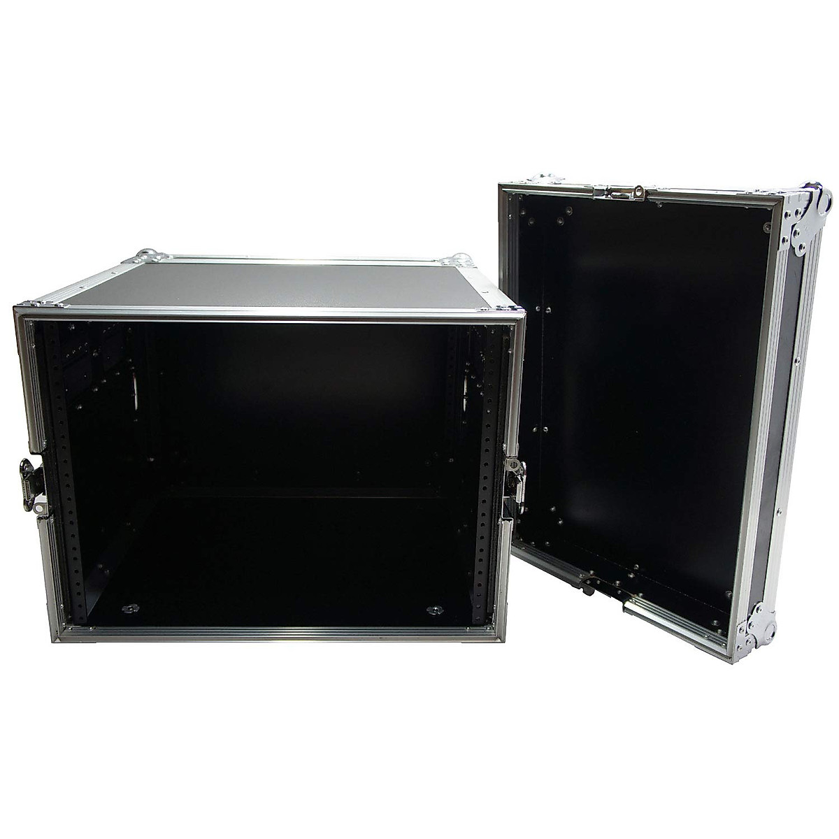 Harmony Audio HC8UAD DJ Flight Amp 8U Rack Space Road Travel Amplifier Case