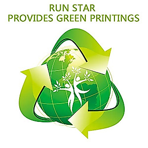 Run Star 2 Pack 277XL Black Remanufactured Ink Cartridge Replacement for Epson 277XL 277 T277XL High Capacity use for Epson Expression XP-850 XP-860 XP-950 XP-960 Printer (2 Black)